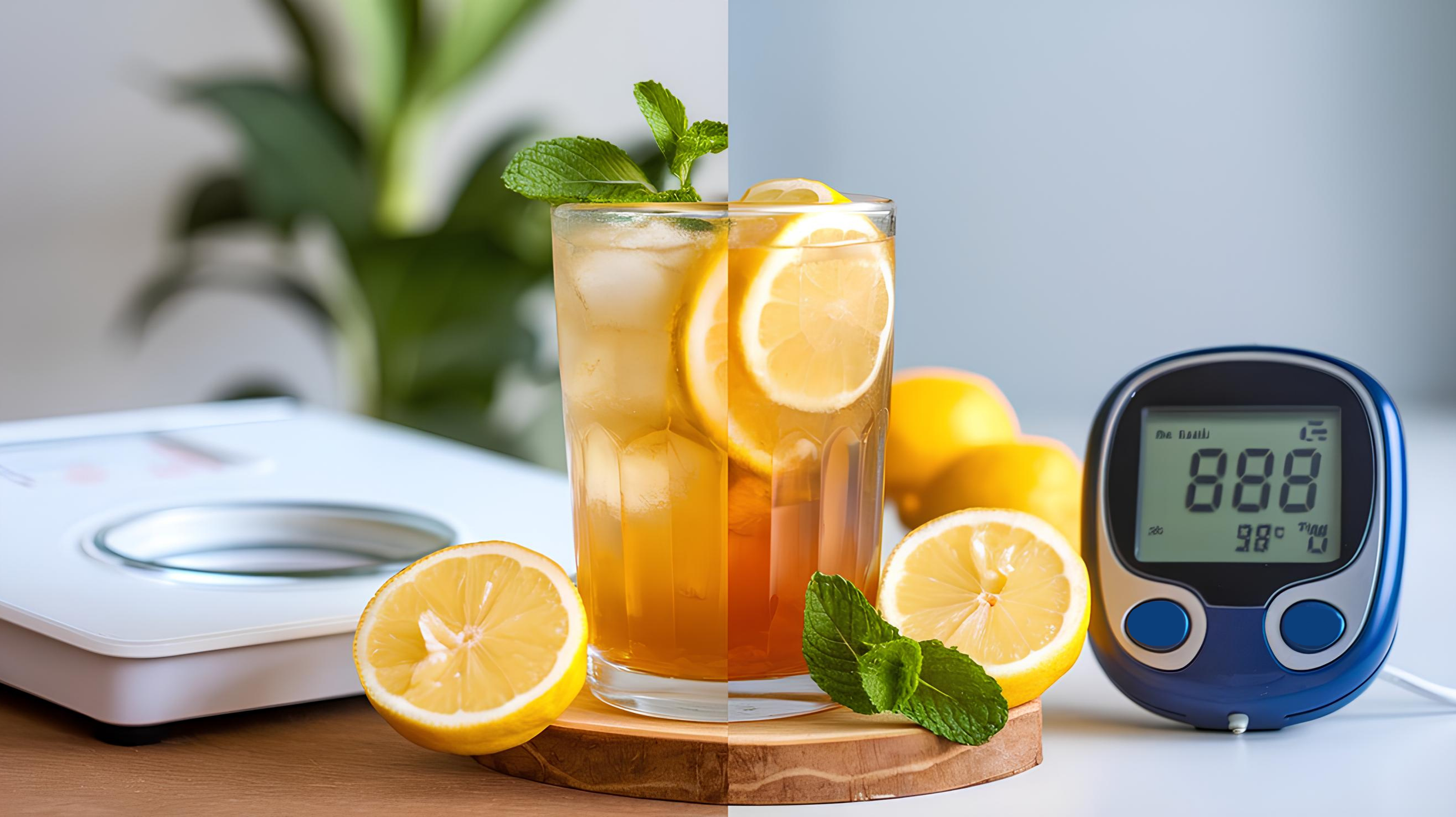 Is Iced Lemon Tea Healthy